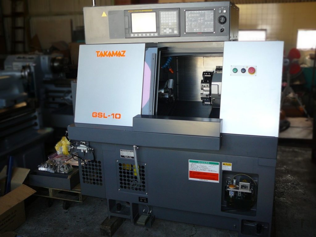 高松機械工業 NC旋盤 GSL-10 即納新古品 | タカハシ機販