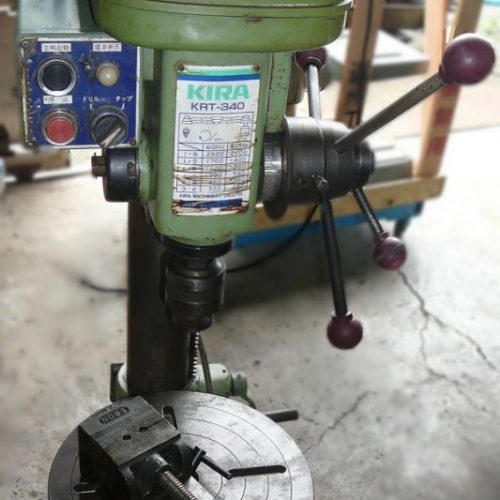 キラ 13mmタッピングボール盤 KRT-340 | タカハシ機販
