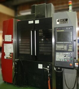 OKK 立形マシニングセンター VB53 | タカハシ機販