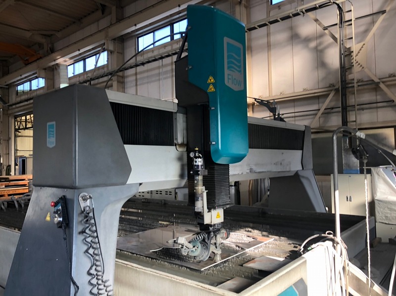 Flow Water Jet Cutting Machine MHC2050XD | タカハシ機販