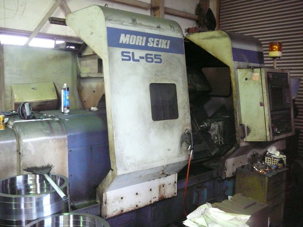 森精機 NC旋盤 SL-65A | タカハシ機販