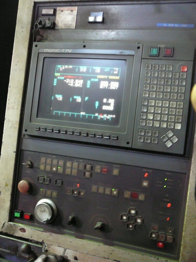 森精機 NC旋盤 SL-65A | タカハシ機販
