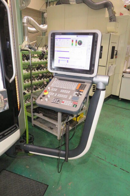 DMG森精機 5軸マシニングセンター DMU 40 eVo Linear 2017y | タカハシ機販