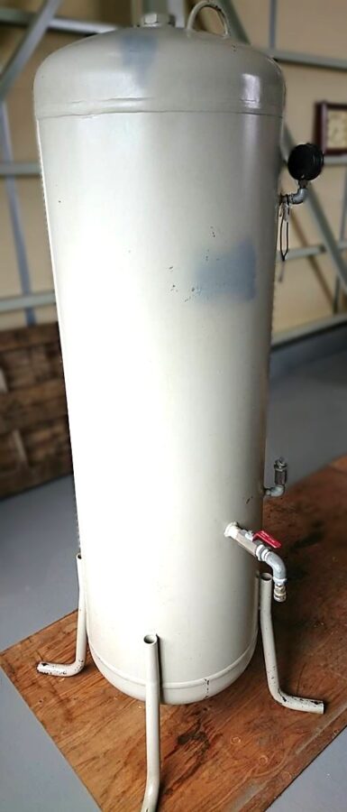 西芝電機(東芝産機) 260L空気タンク ST-260M | タカハシ機販