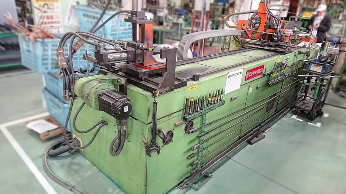 千代田 NCパイプベンダー SP-60ST | タカハシ機販