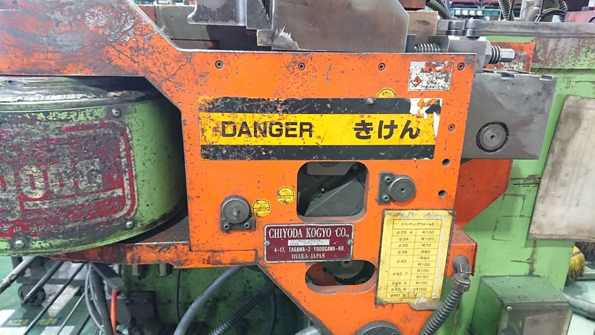 千代田 NCパイプベンダー SP-60ST | タカハシ機販