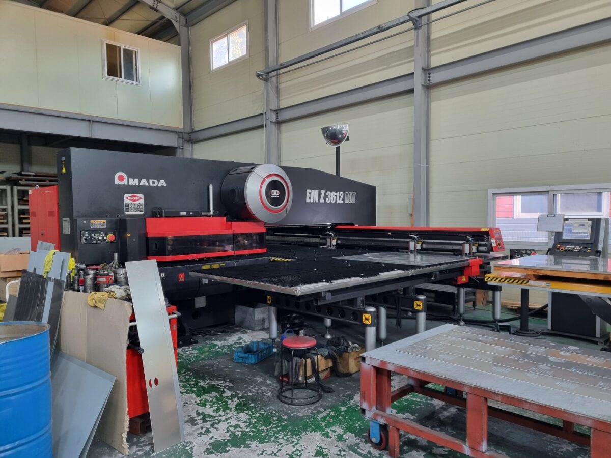 AMADA NCT EMZ-3612MⅡ 2016 | タカハシ機販